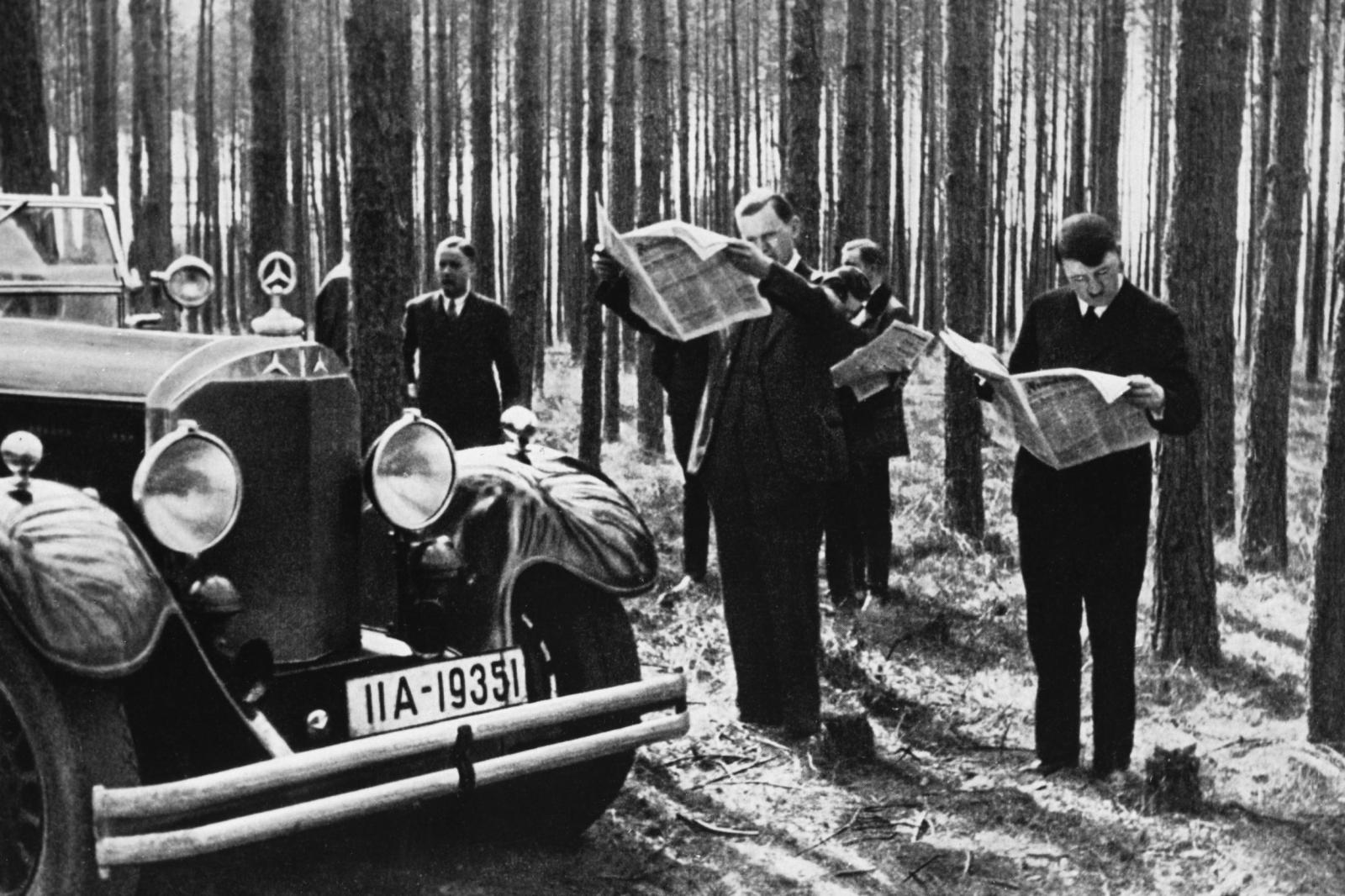 Milionář Adolf Hitler: Pásl po něm finanční úřad? – History Revue